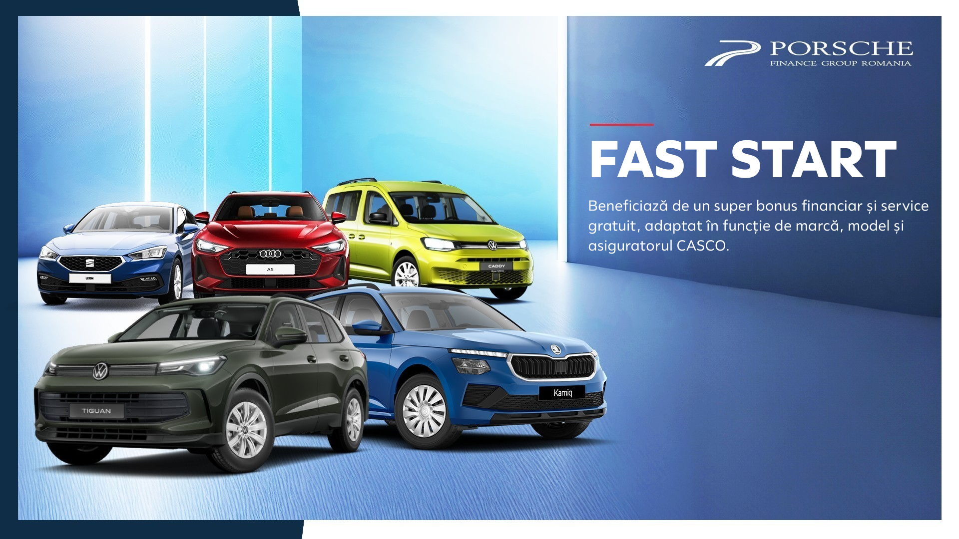 Promoție Leasing și credit auto prin SMART BONUS