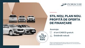 Finanțare și asigurare pentru autovehicule noi sau rulate