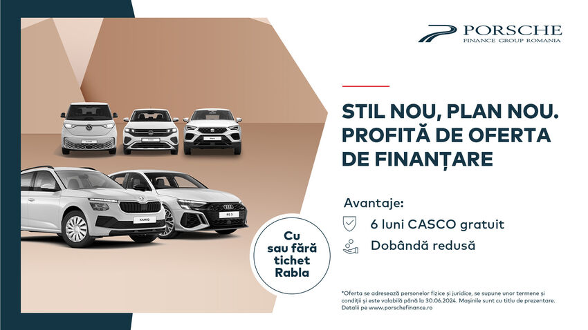 Porsche Finance Group România: Mobilitatea viitorului